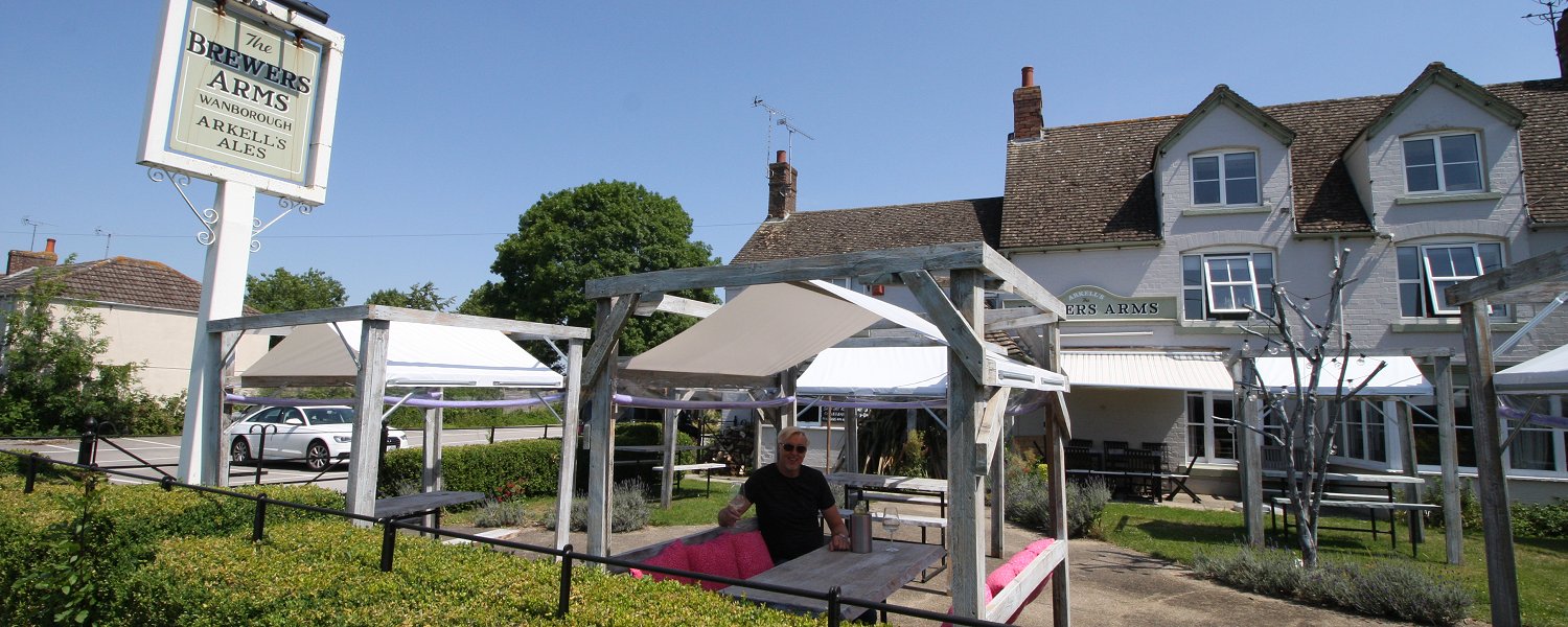 Brewers Arms, Wanborough, Swindon | Pub-food/Coffee-Waffle-Shop/Garden ...