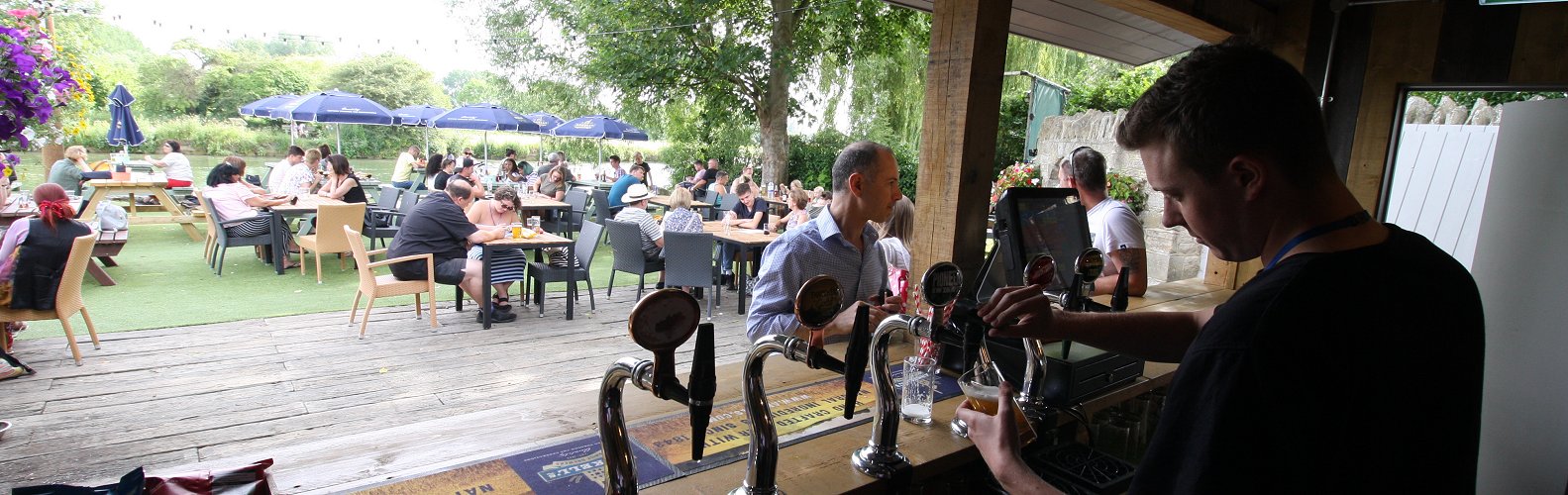 Riverside Pub Food, Lechlade, Cotswolds | Arkells