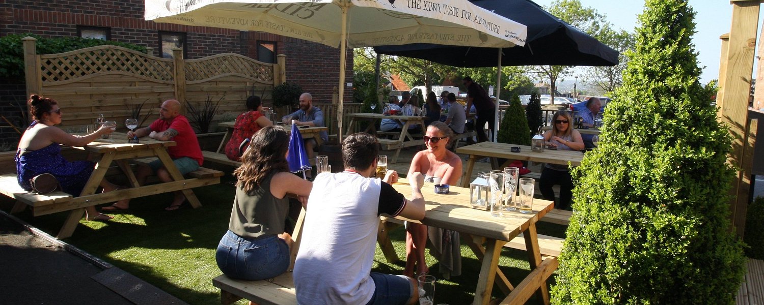 The Kings, Swindon | pub-garden/terrace in Old Town, Swindon