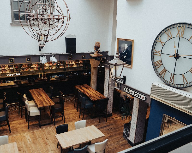 The Kings, Swindon bar/restaurant/hotel/functions/carvery in Old Town ...